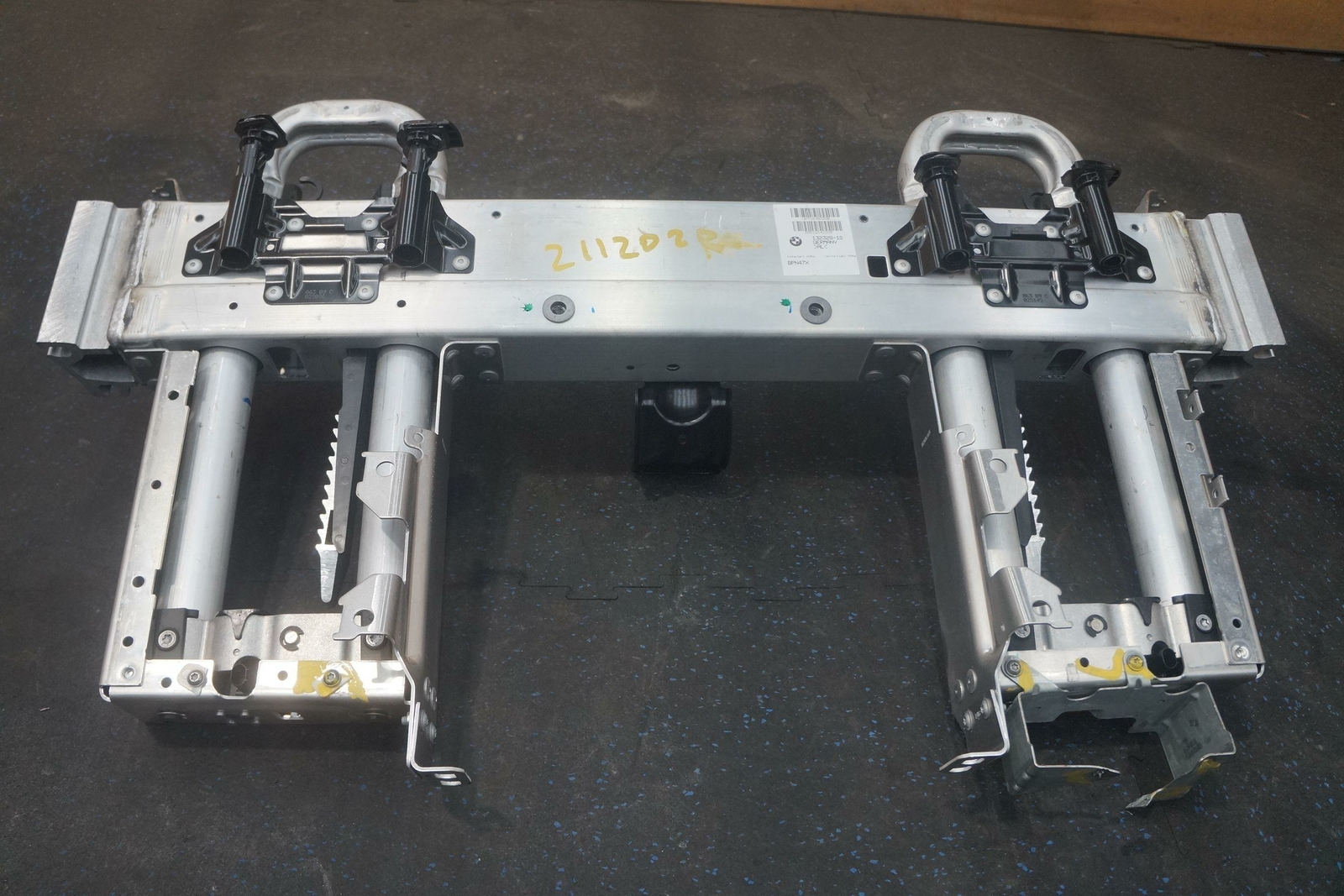 Convertible Rollover Roll Bar Hoop 54627164820 BMW 135i 128i E88 2008 ...