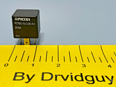 OEM Picker PC792C-1U-C-24C-N-X Thermo King 44-9392 Relay | eBay