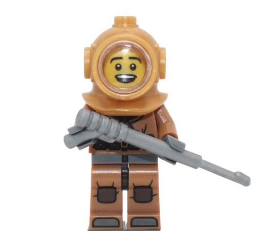 LEGO 8833 Series 8 Collectible Minifigure Deep Sea Diver Sealed NEW | eBay