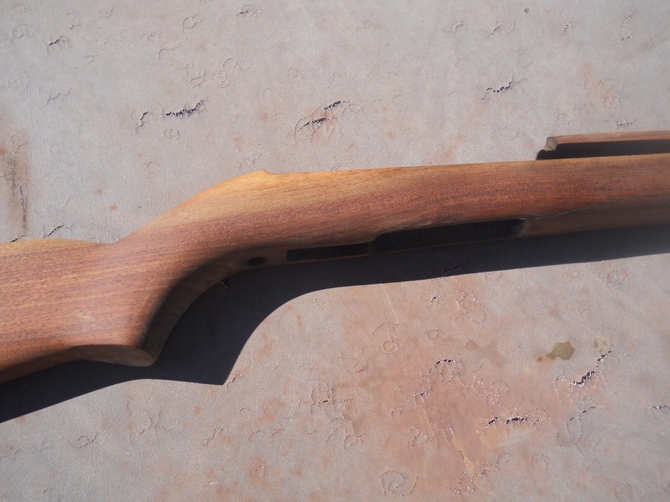 WWII M1 M-1 Carbine INLAND Type III 0val cut low Wood Stock stamped I.O ...