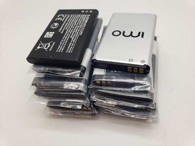 New Sealed IMO Dash And/Or Compatible Battery (NOT The4G Mobile Phone ...