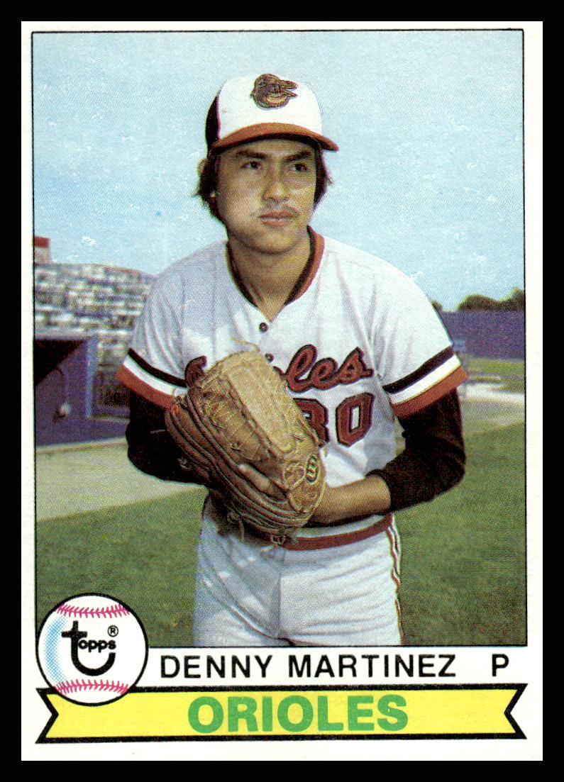 Denny Martinez 1979 Topps #211 Baltimore Orioles Baseball Card | eBay