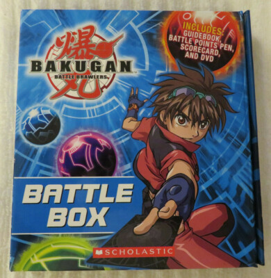 Bakugan: Battle Box by Inc. Staff Scholastic (2009, Novelty Book) NO ...