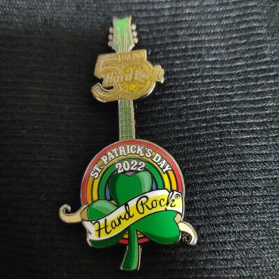 Hard Rock Cafe Hard Rock Cafe 50 cent Patrick pin | eBay