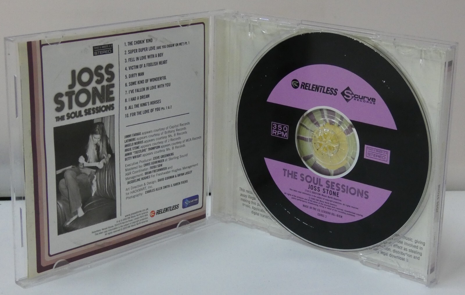 Joss Stone -- The soul sessions CD Album (M0018) | eBay UK