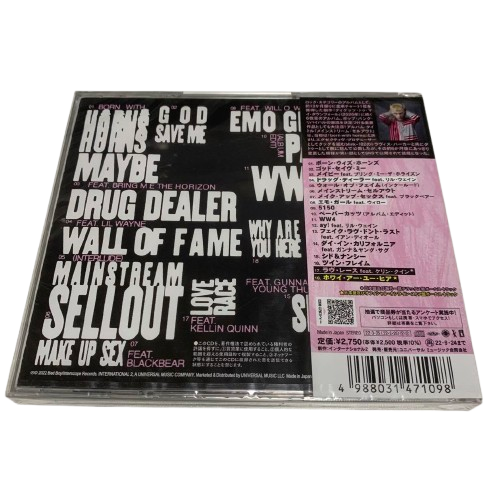 MGK - MAINSTREAM SELLOUT (BONUS TRACKS) (JAPAN) CD Mini LP w/OBI UICS ...