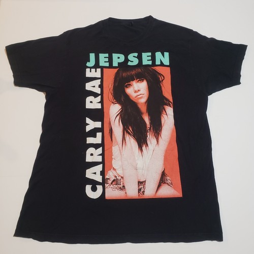 Carly Rae Jepsen Cotton Shirt Unisex Concert S to 5XL CR285 | eBay