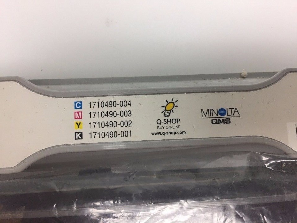 Lot 3 Konica Minolta 1710490-001 Black Toner Cartridge Euro Genuine | eBay