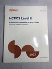 2023 HCPCS Level II Professional - Perfect Paperback By Optum - GOOD | eBay