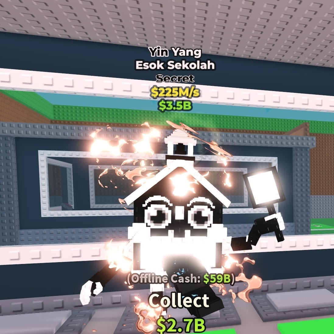 225M/S YIN YANG ESOK SEKOLAH | STEAL A BRAINROT | FAST DELIVERY! | eBay