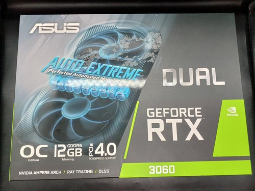 Asus GeForce RTX 3060 12GB GDDR6 Used Graphics Card | eBay