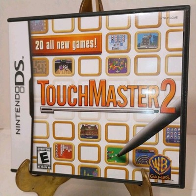 TouchMaster 2 (Nintendo DS, 2008) 31719192052| eBay