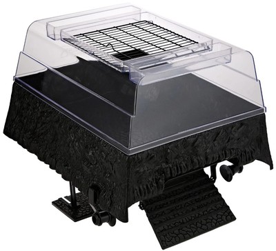 Penn Plax Turtle Tank Topper – Above Tank Basking Platform for Turtle ...