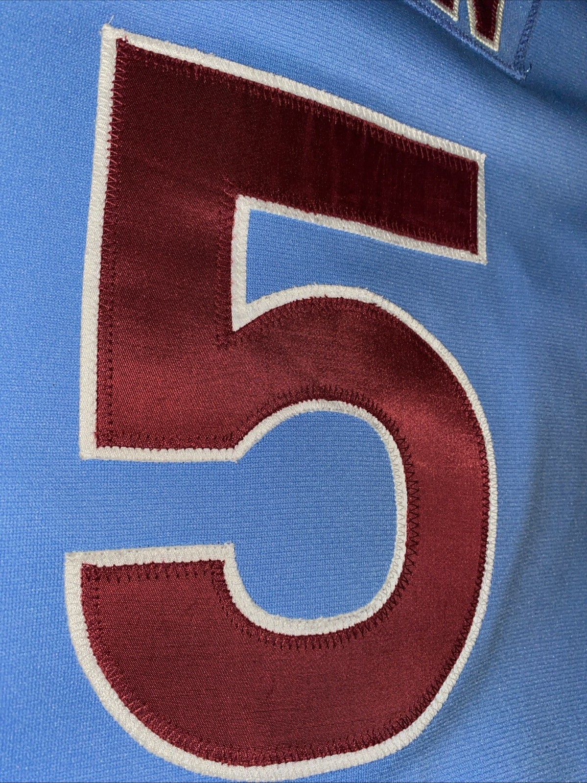 Philadelphia Phillies Mike “Irish” Ryan #5 1987 Set 1 Game Jersey ...