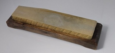 Japanese Natural Stone (JNAT) Beautiful Iromono Awesedo With Base | eBay