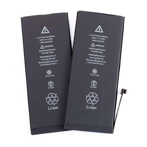2 Pack Battery for Apple iPhone 6 6th Gen 616-0805 616-0806 A1549 GSM ...