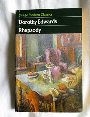 Rhapsody (Virago Modern Classics) By Dorothy Edwards. 9780860682 | eBay