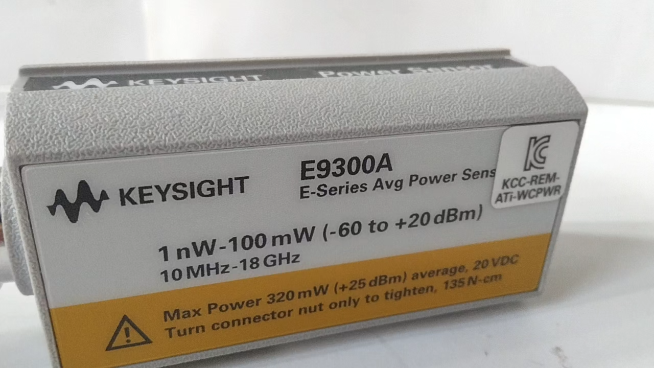 E9300A Agilent Average Power Sensor 10 MHz to 18 GHz Keysight | eBay