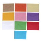 60 Pcs Small Envelopes Letter Envelopes Invitation Envelopes Colored ...
