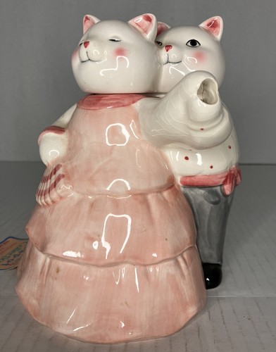 Applesauce Inc. Ballroom Dancing Cats Teapot | eBay