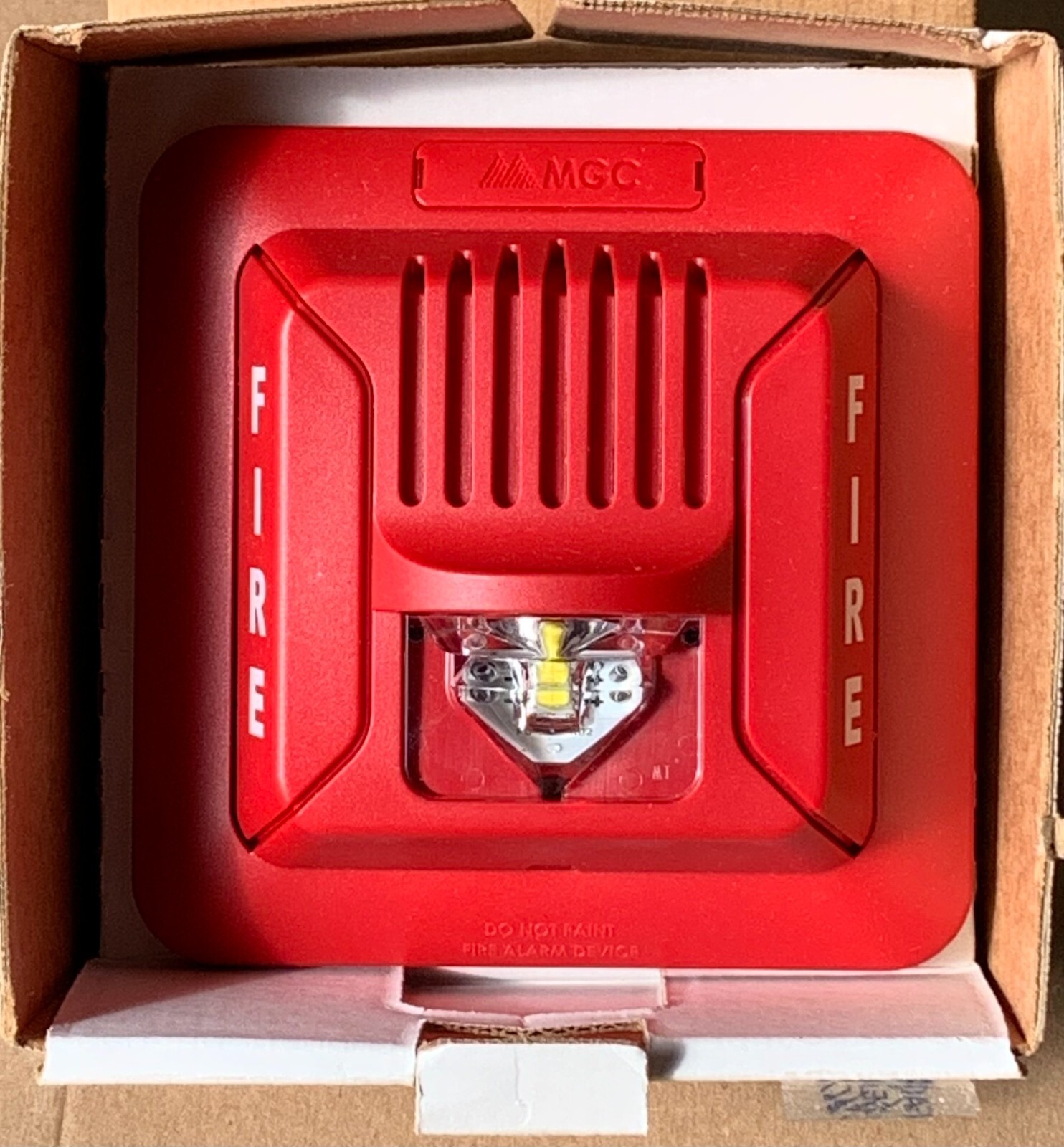 MIRCOM FHS-400-RR WALL MOUNT HORN/STROBE RED for sale online | eBay