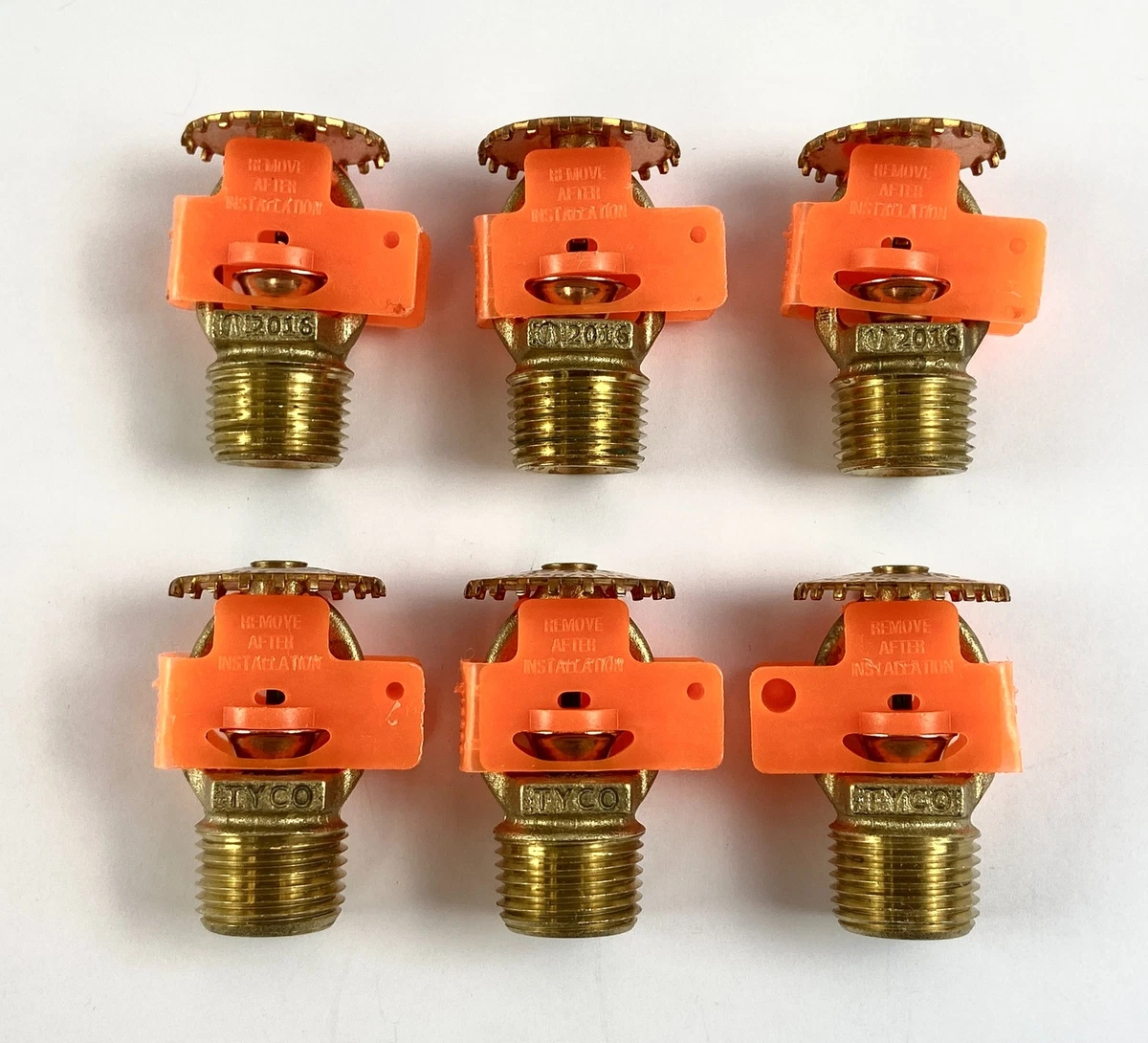 Upright Fire Sprinkler Head