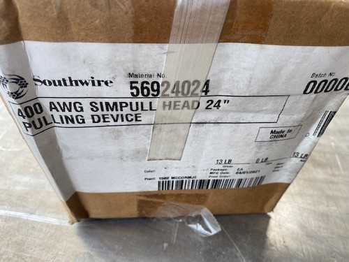 (20 Pack) Southwire 56924024 Pulling Head 400-KCMIL 24-Inch Simpull ...