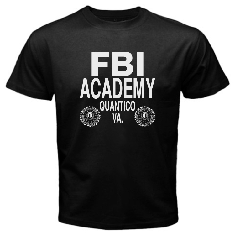 FBI Academy Quantico VA Logo Criminal Minds TV Quantico TV T-shirt | eBay