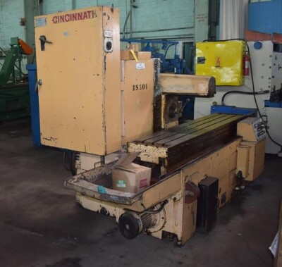 310-154 CINCINNATI-MILACRON "POWERMATIC" HORIZONTAL PRODUCTION MILL ...