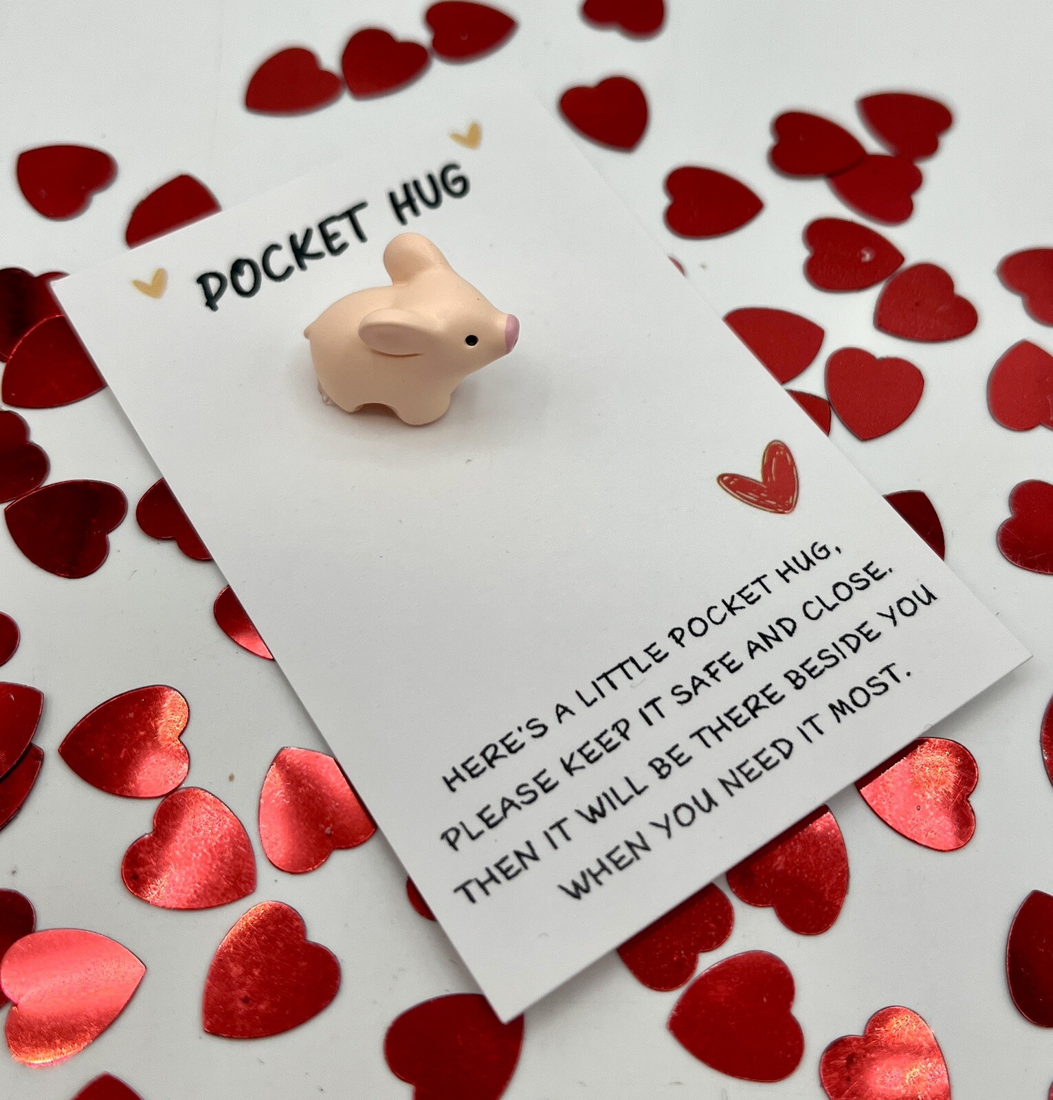 VALENTINES DAY Gift Box "I Piggin' Love You" Pamper Hamper Pig Sweets ...