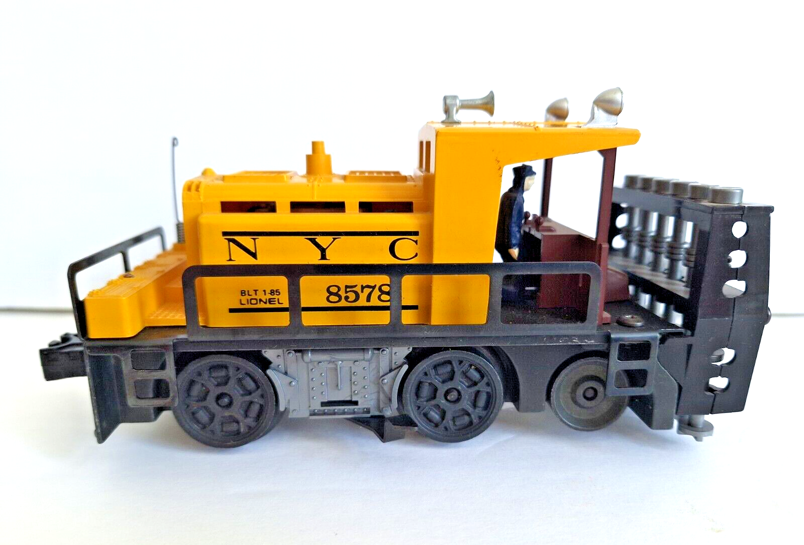LIONEL 6-8578 O Gauge 1983 NEW YORK CENTRAL TRACK BALLAST TAMPER CAR w/ Box | eBay
