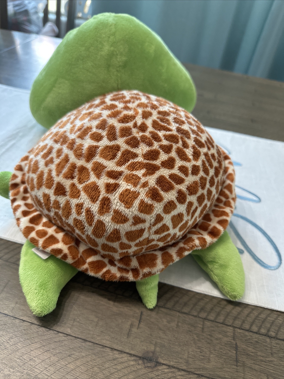 Ty Beanie Boos Buddies Zippy Green Turtle Large Plush for sale online ...