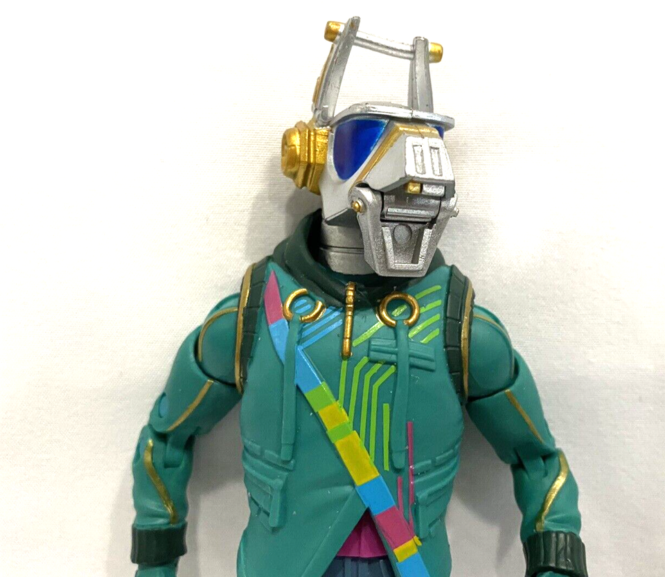 FORTNITE DJ YONDER 6" Inch Victory Series Posable Action Figure | eBay