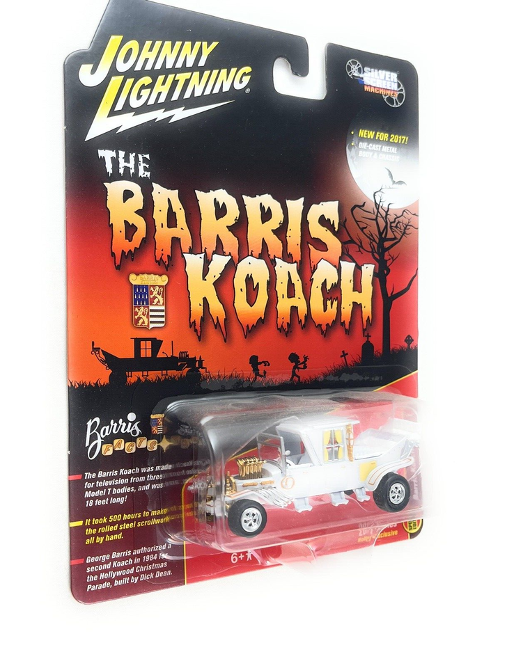 chase! Johnny Lightning Silver Screen 1:64 The Munsters The Barris ...