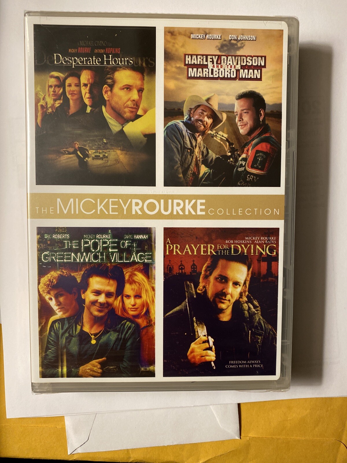 The Mickey Rourke Collection (DVD, 2009) 4 Movies MGM Region 1 NTSC NOS ...