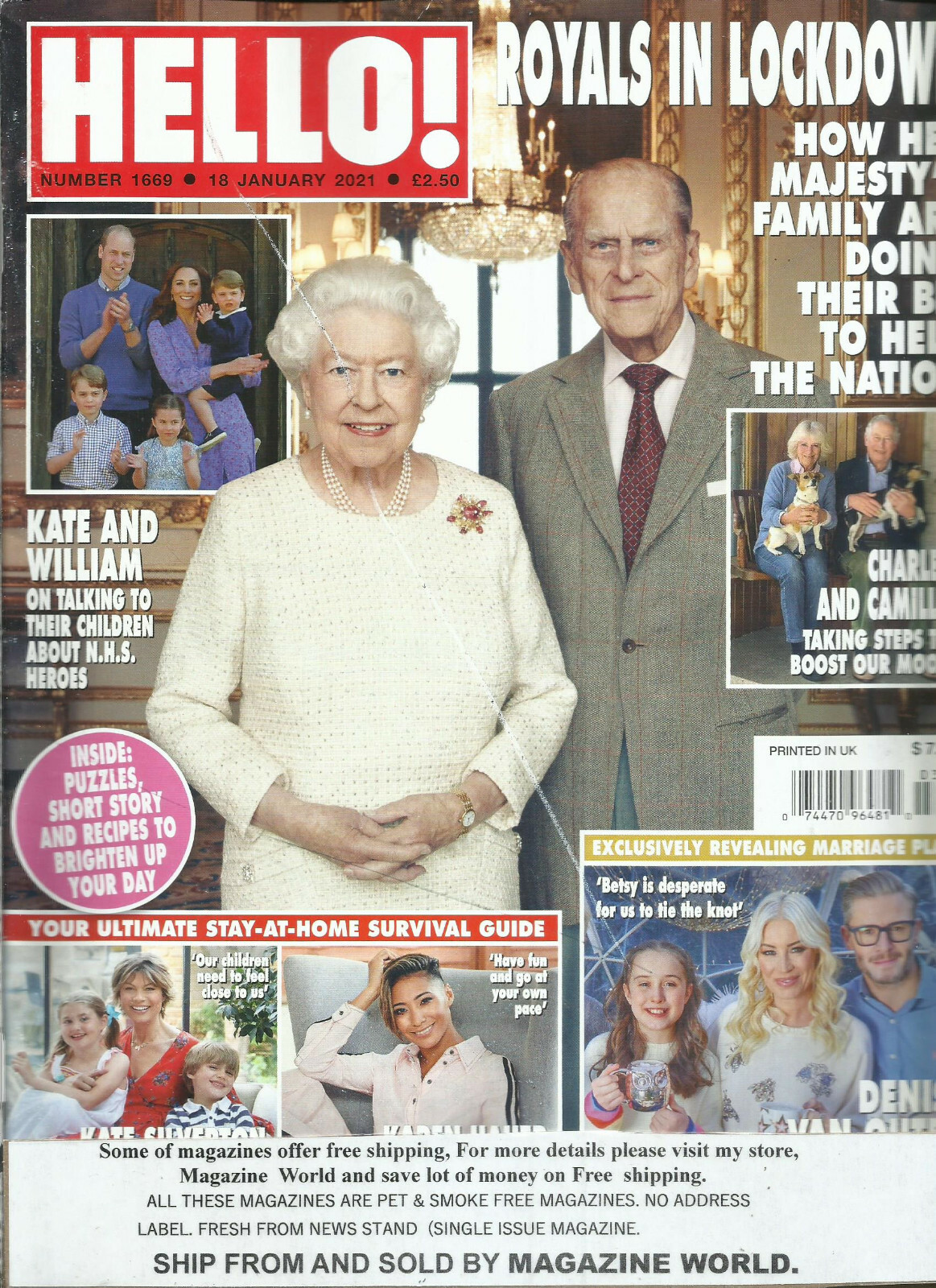 Royals Uk Version