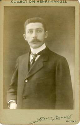 Henri Manuel, René Besnard, ca.1905 Vintage silver print.René Besnard ...