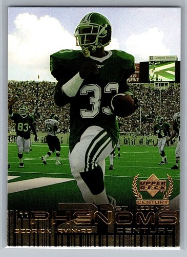1999 Upper Deck 21ST CENTURY PHENOMS Card # 155 Sedrick Irvin - Detroit ...