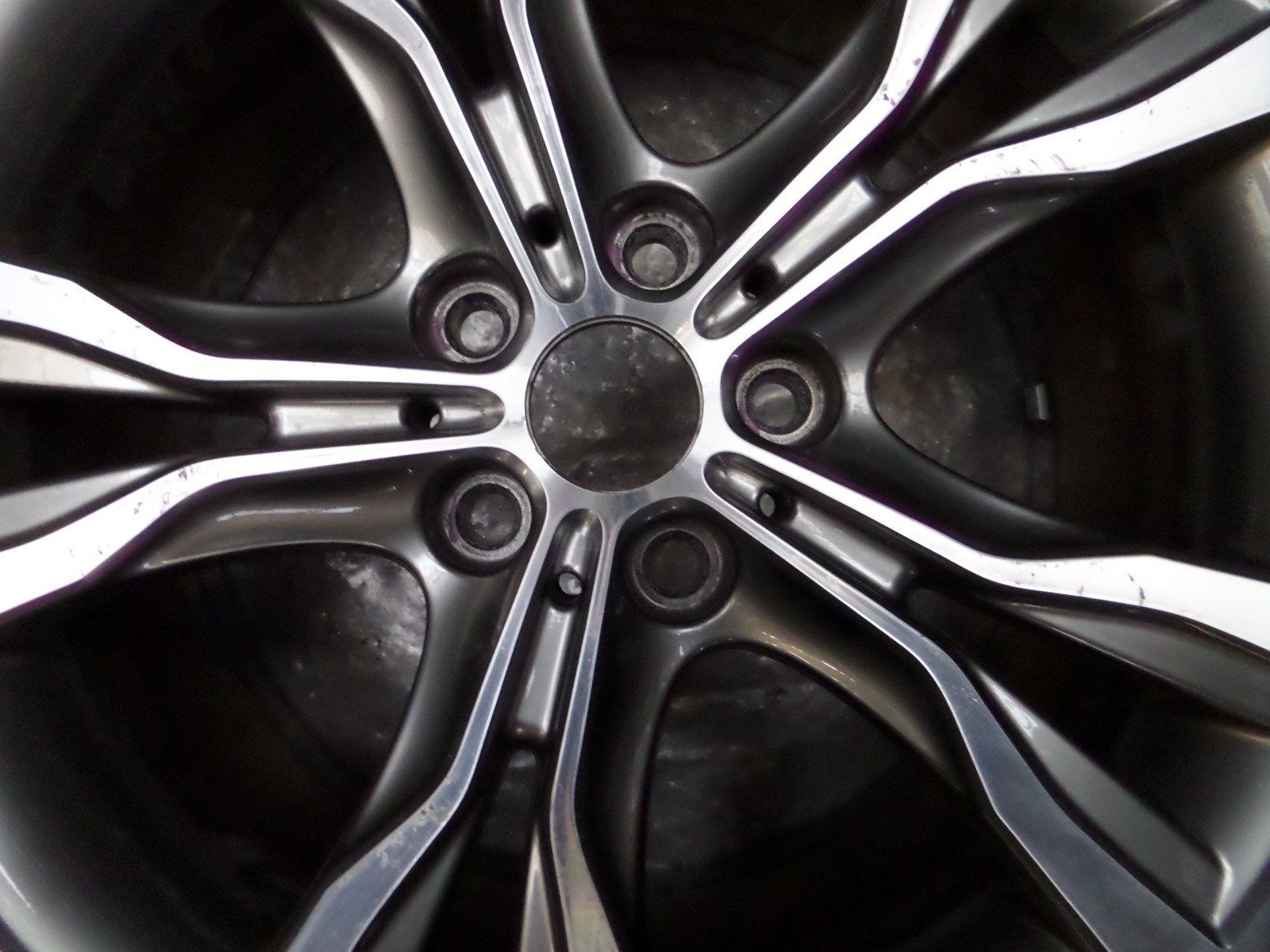 1 BMW Alufelge Styling 484 8Jx18 ET57 6855094 2er F45 AT F46 Gran ...