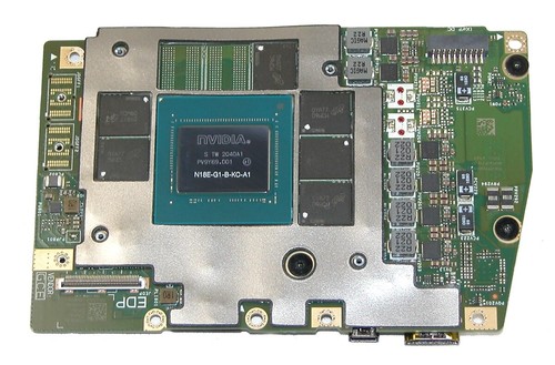 Dell 305VW Alienware 51M R2 RTX2060 6GB GDDR6 N18E-G1-B-KC-A1 Graphics ...