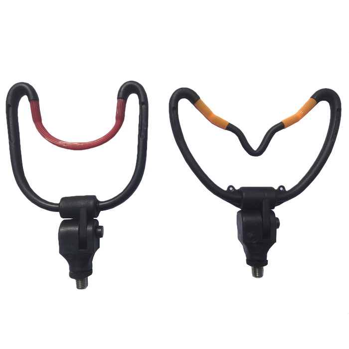 ROD POLE FISHING RESTS COARSE CARP ADJUSTABLE FEEDER ROD U RESTS x 2 ...