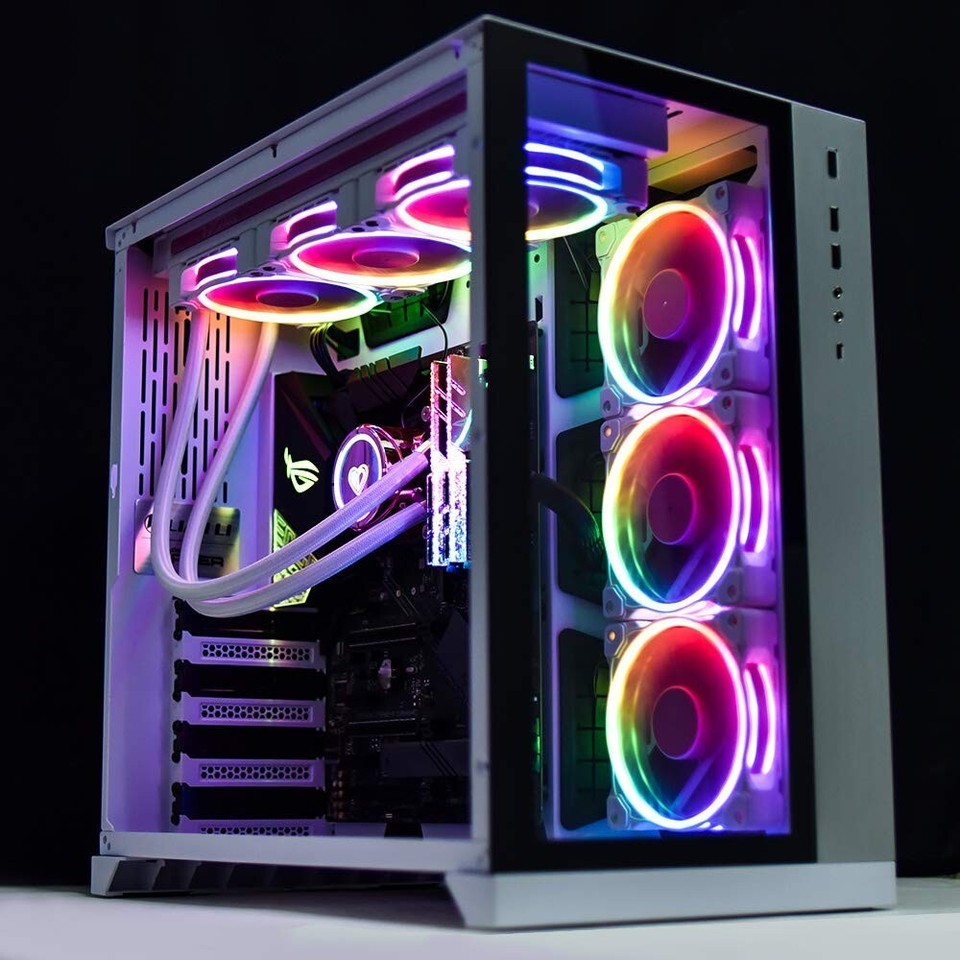 3 Pack PC Case Cooling Fan Set 120mm ARGB Gaming Addressable RGB LED ...