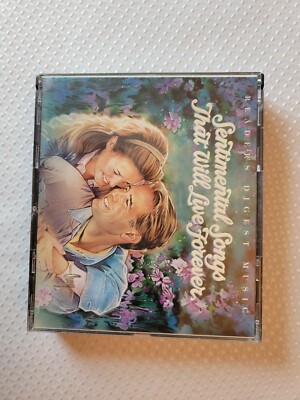 Reader's Digest Music Sentimental Songs That Will Live Forever 4-CD Set ...