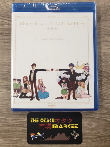 Penguindrum Re:cycle of the PENGUINDRUM movie collection / NEW Blu-ray ...