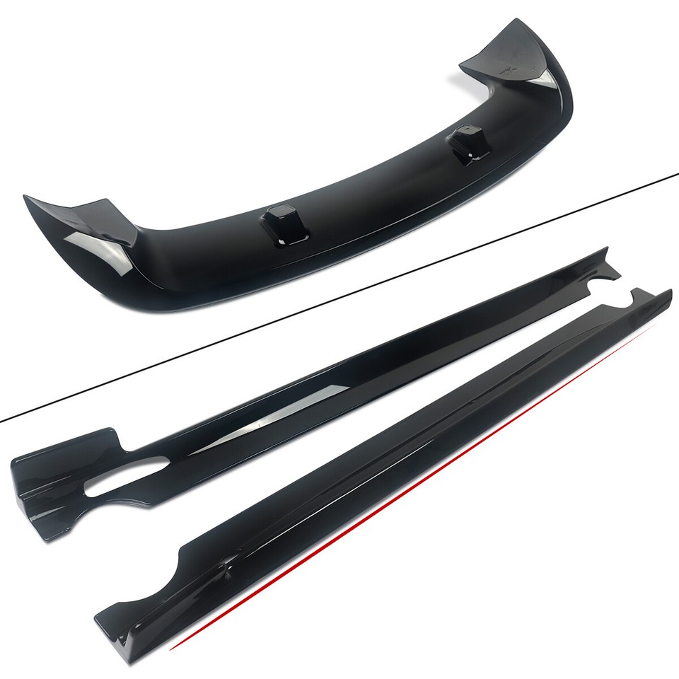 BODY KIT FOR 2018-2022 BMW X7 G07 FRONT LIP DIFFUSER SPOILER SIDE ...