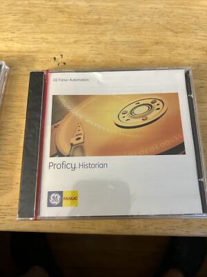 NEW VINTAGE RARE SEALED GE FANUC PROFICY HISTORIAN SOFTWARE 2005 ...