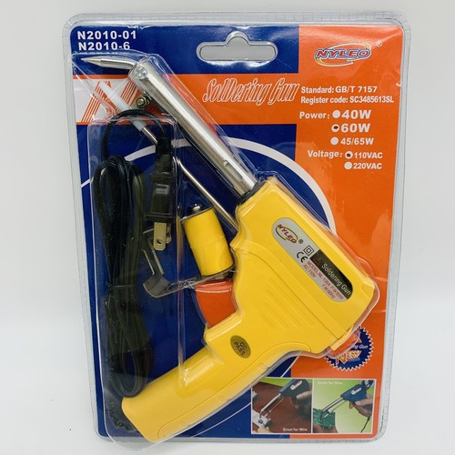 Nyleo Yellow Soldering Gun NL-106A 110V 60W | eBay