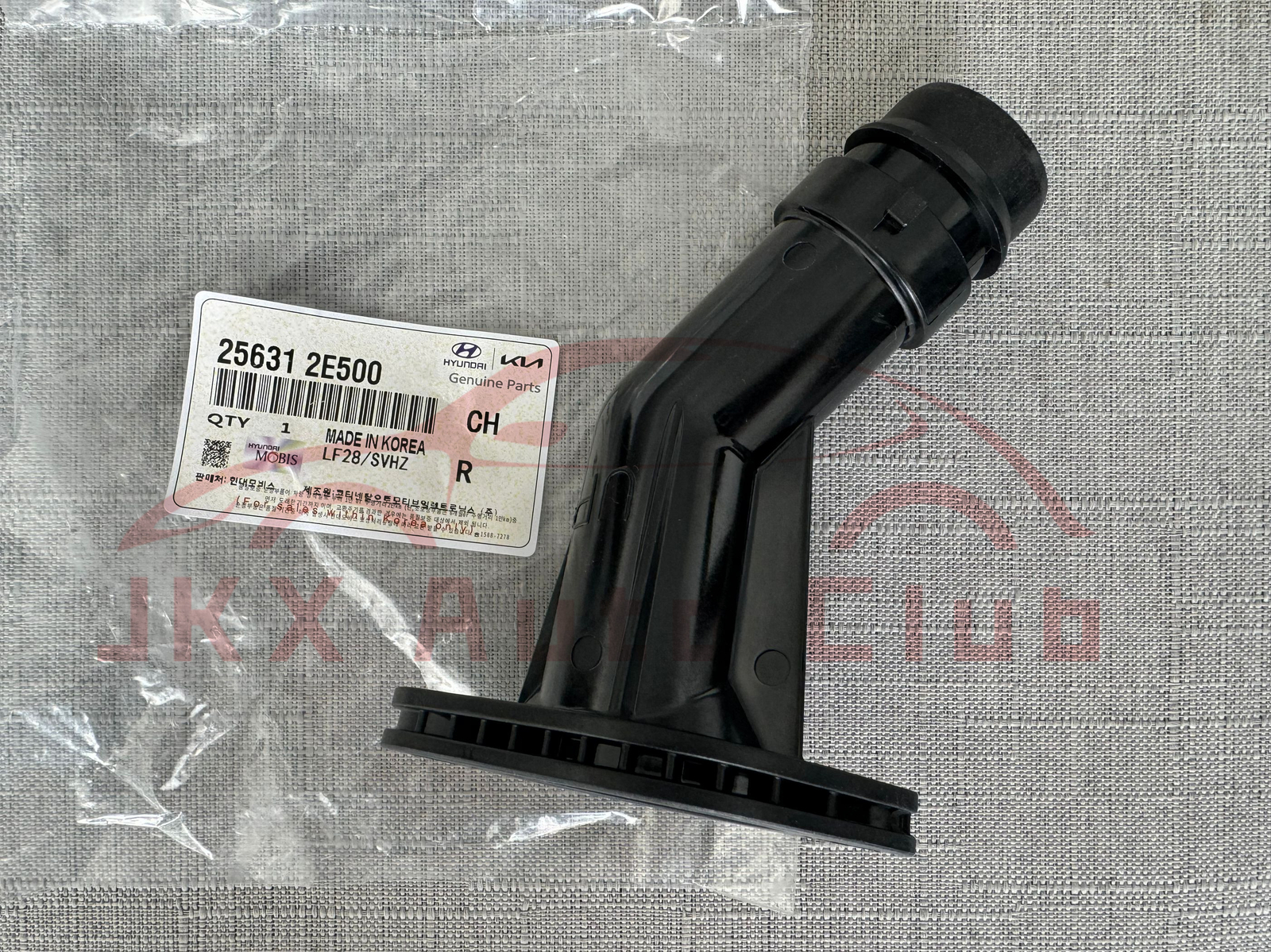 GENUINE 25631-2E100 FITTING p COOLANT INLET FOR HYUNDAI TUCSON KIA SOUL ...