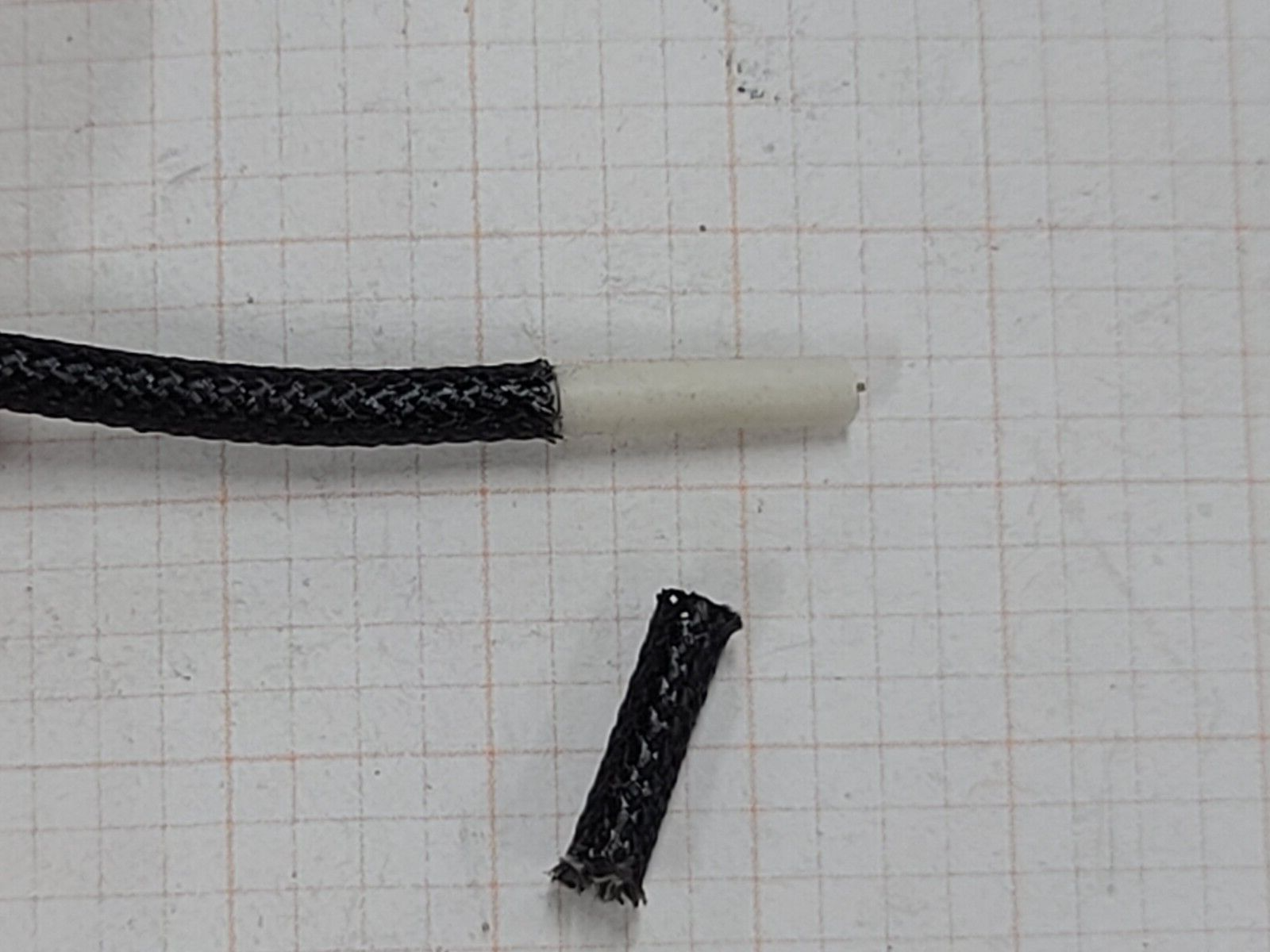 Radix JFM14T007 #14awg UL3231 SEW-2 High Temp Lead Wire 200C/600V Black ...