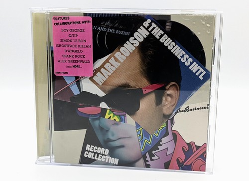 Mark Ronson and the Business Intl - Record Collection CD Album 2010 ...